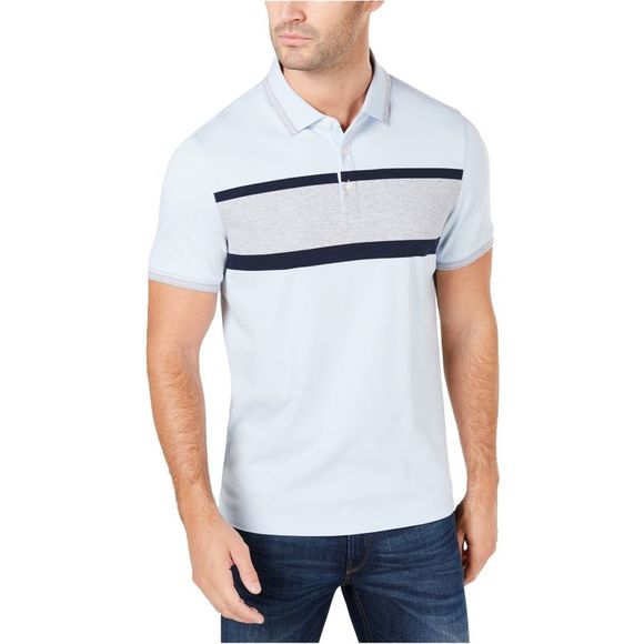 Michael Kors | Shirts | Michael Kors Mens Greenwich Colorblocked Rugby ...
